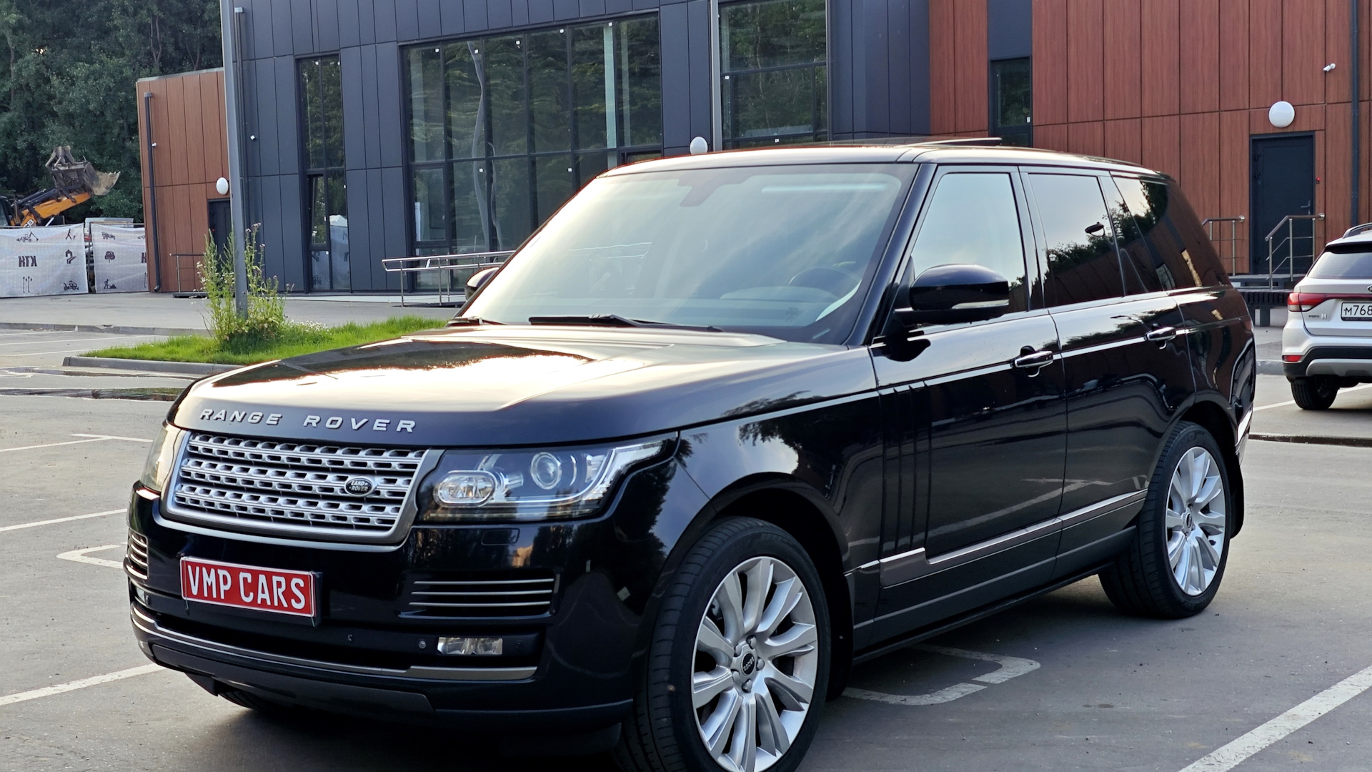 Land Rover Range Rover (4G) 5.0 бензиновый 2013 | 5.0 Supercharged на ...