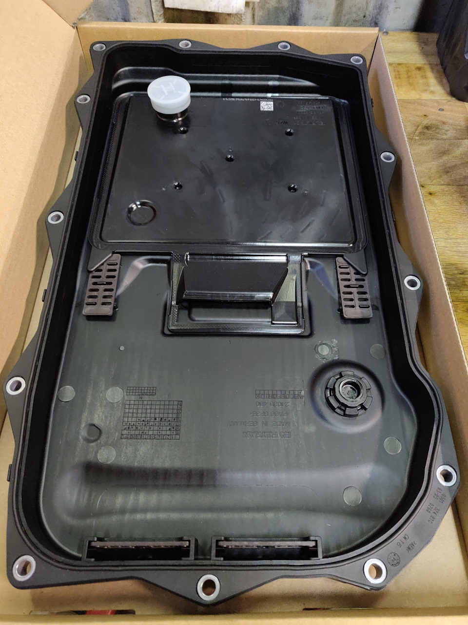 Замена масла двигателя и АКПП, чистка впускного коллектора — BMW X5 ...