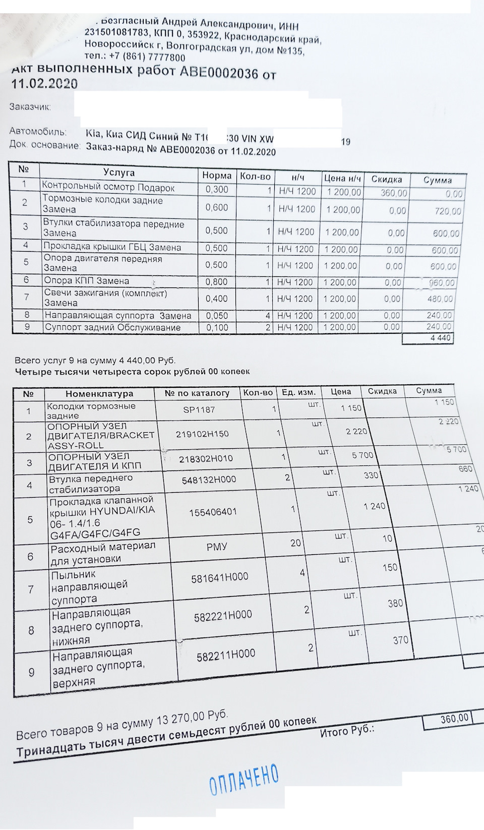 582211H000 ПАЛЕЦ ТОРМОЗНОГО СУППОРТА, СПОСОБ ИЗГОТОВЛЕНИЯ ...