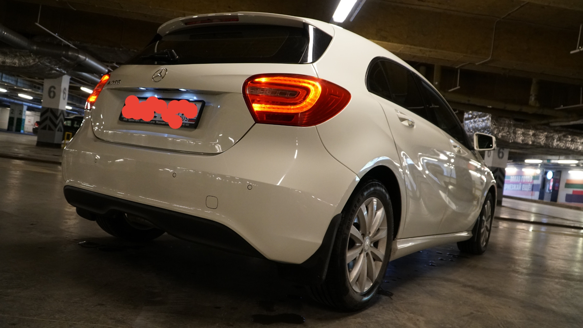 С видео не срослось — Mercedes-Benz A-Class (W176), 1,6 л, 2013 года | фотография | DRIVE2