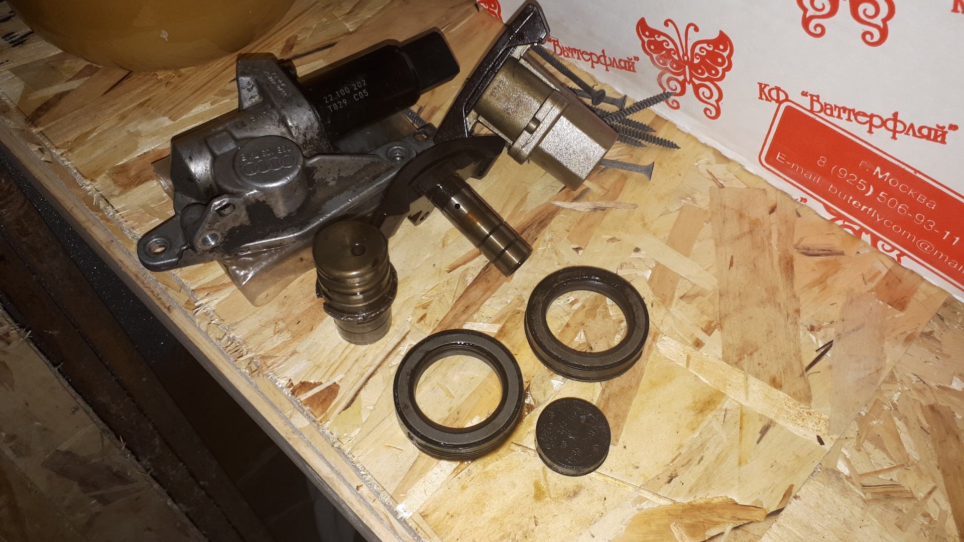 EMISSIONS WORKSHOP . — Volkswagen Golf Mk4, 1,6 л, 2001 года | поломка ...