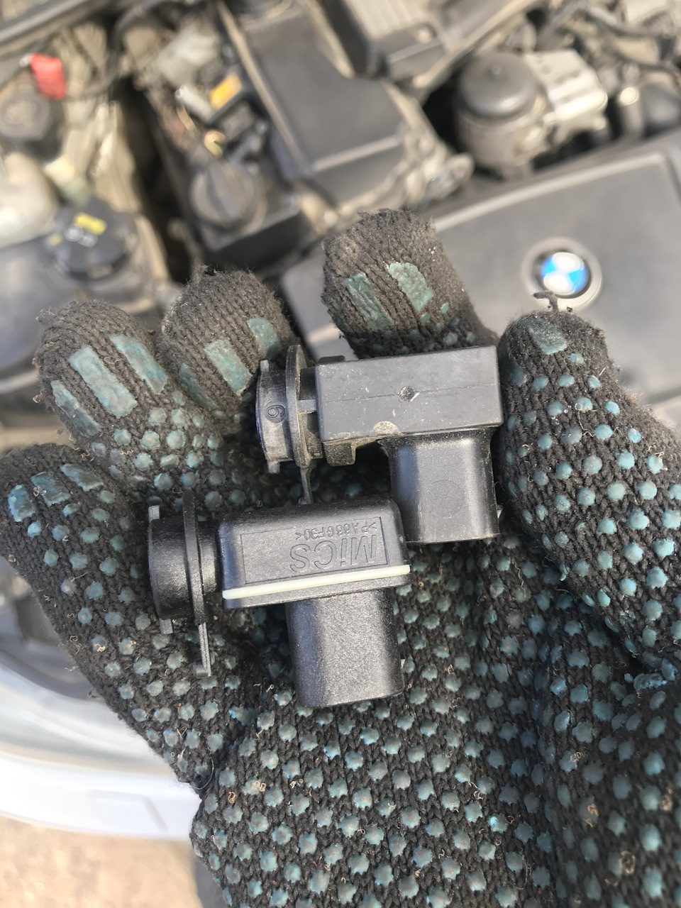 Замена датчика AUC — BMW 3 series (E90), 2 л, 2009 года | запчасти | DRIVE2