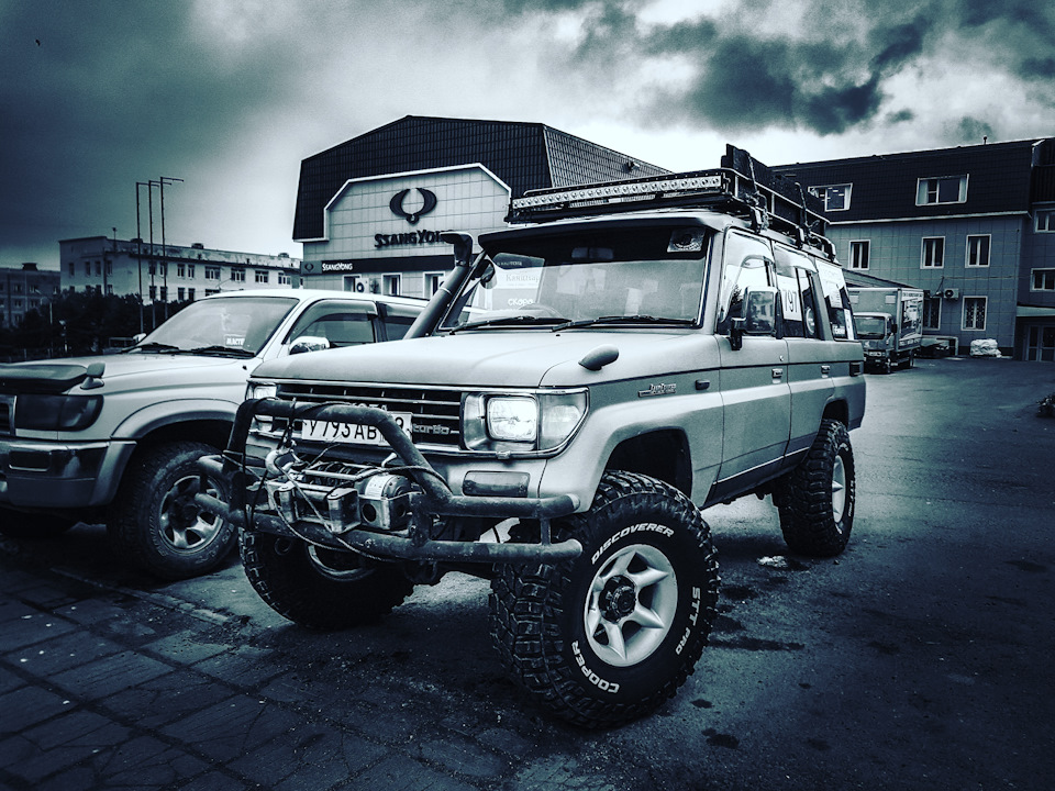 Покупка прадо 78 — DRIVE2