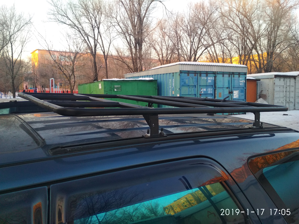 Платформа на крышу. — Ford Maverick II, 3 л, 2001 года | просто так ...