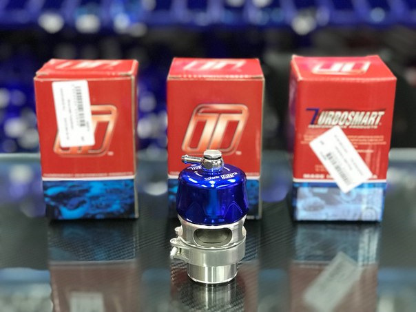 Блоу-офф Turbosmart 3300 руб. — MadForce на DRIVE2