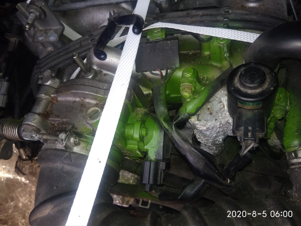Пришел новый двигатель. И вопрос! — Mazda MPV, 2,5 л, 1990 года ...