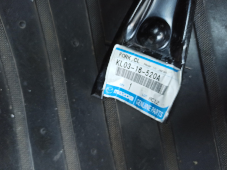 Замена сцепления. — Mazda 6 (1G) GG, 1,8 л, 2006 года | запчасти | DRIVE2