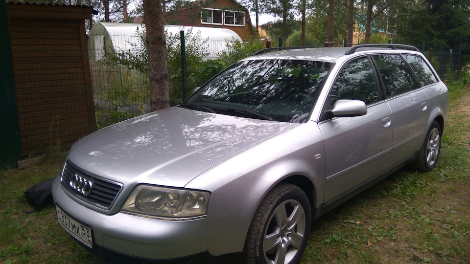Audi A6 Avant (C5) 2.5 дизельный 2001 | 2.5 TDI на DRIVE2