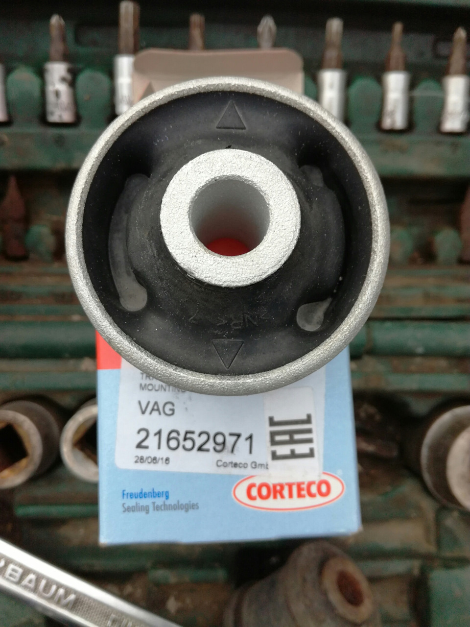 Итоги уходящего 2020 ч.1: Передняя подвеска. — Volkswagen Polo Sedan, 1 ...