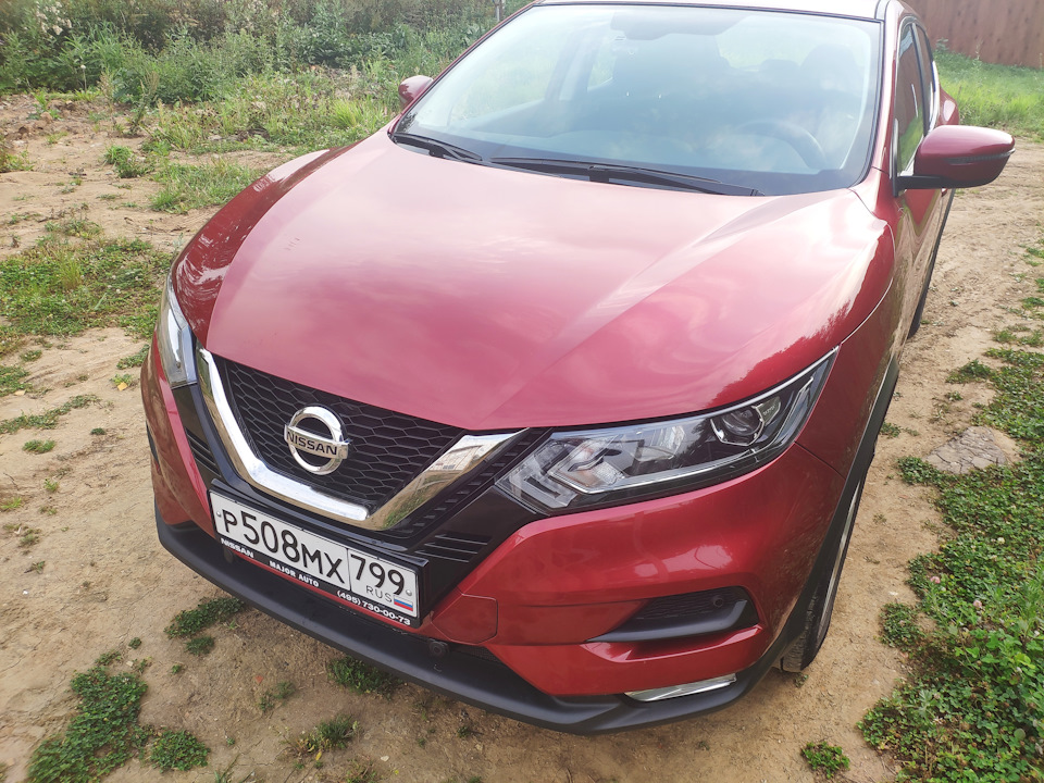 Второе ТО у дилера (30 тыс) — Nissan Qashqai (2G), 1,2 л, 2019 года ...