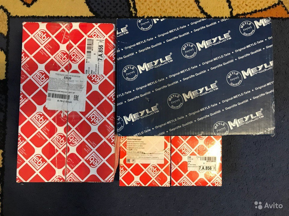 Замена подушек, опор двигателя — Volkswagen Passat B6, 2 л, 2005 года ...