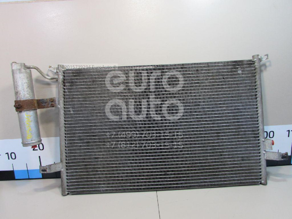 96484931 Рaдиатор кондиционера GM | Запчасти на DRIVE2