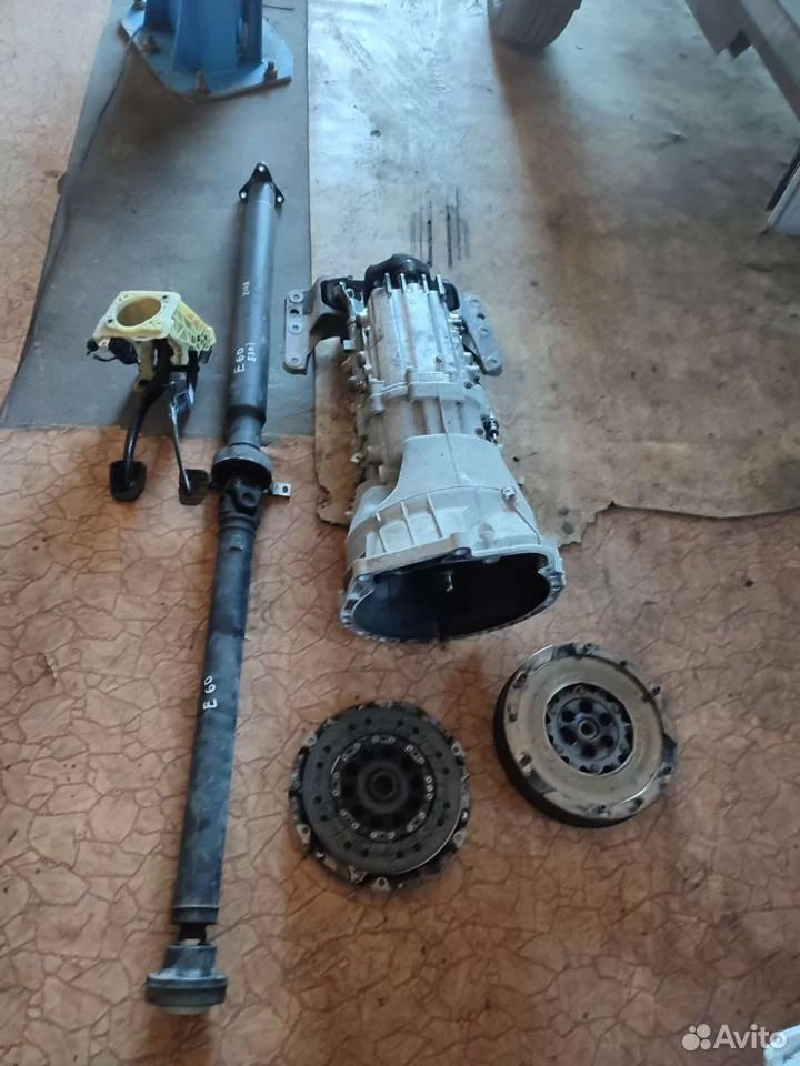 Установка 6-ступенчатой МКПП GS6-37BZ. — BMW 3 series Compact (E46/5 ...