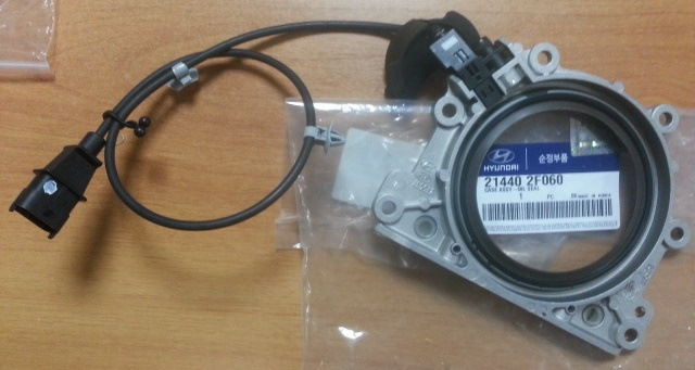 Ремонт ПП + замена заднего сальника ДВС — Hyundai Santa Fe (3G), 2,2 л ...