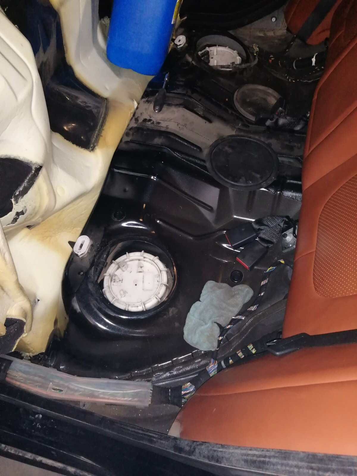 "Ехал-ехал и приуныл" — Jaguar XF (1G), 4,2 л, 2008 года | своими ...