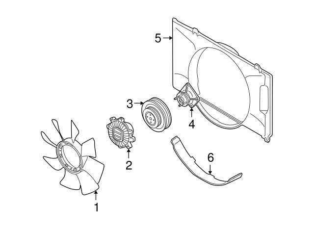 MD335271 Термомуфта системы охлаждения Mitsubishi | Запчасти на DRIVE2