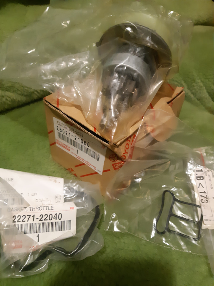 2802121060 Редуктор стартера TOYOTA LEXUS | Запчасти на DRIVE2