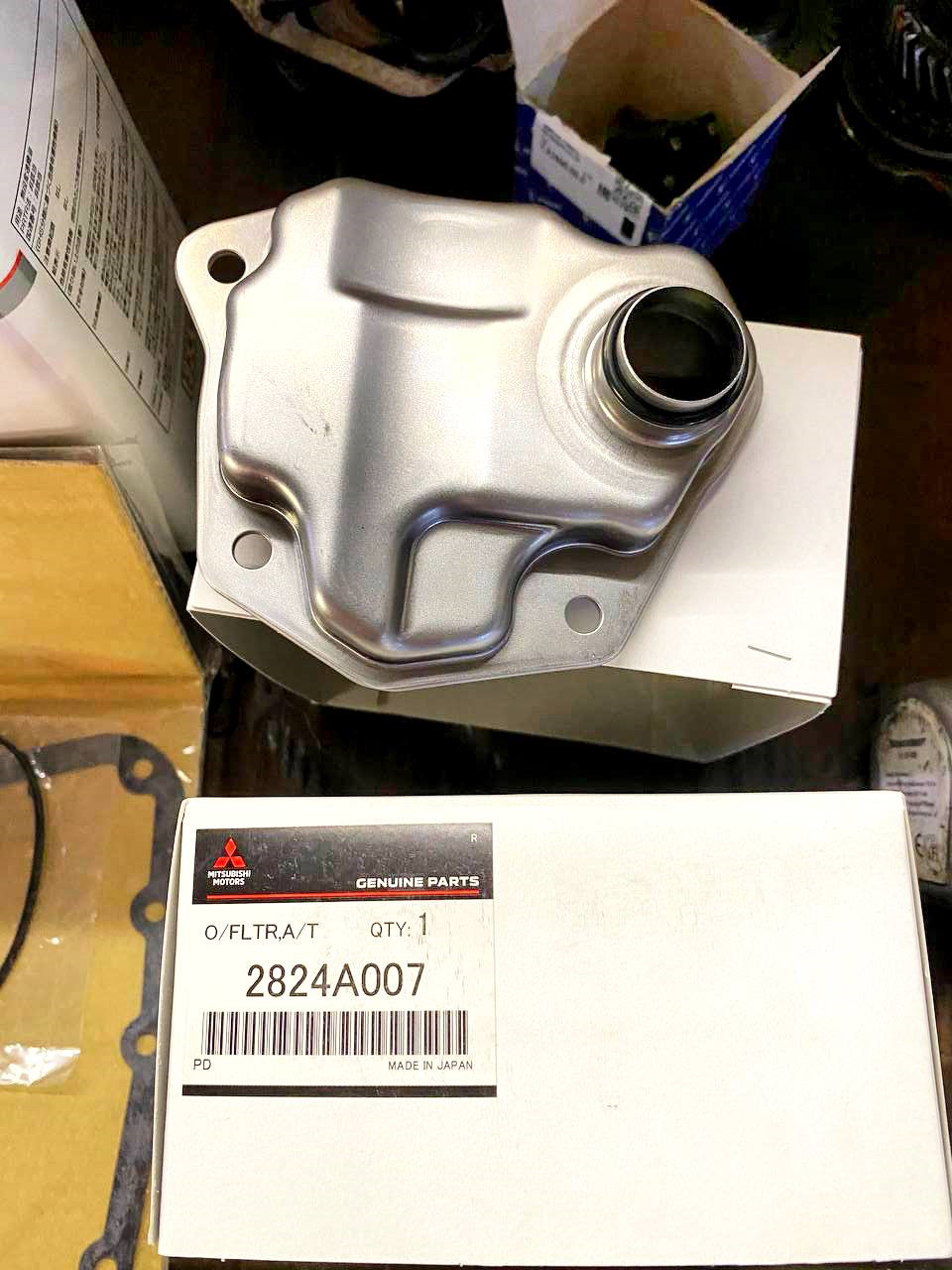 2824A007 Фильтр АКПП OEM Mitsubishi | Запчасти на DRIVE2