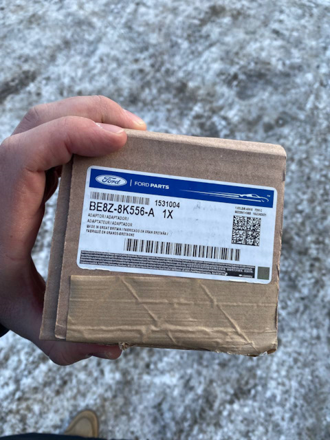 1531004 Фланец водяной с датчиком / 1,6 Zetec-S/Duratec 07~ Ford ...