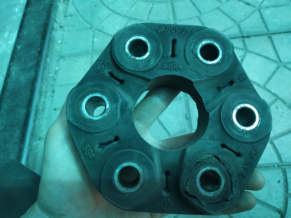 Карданный вал [Часть 2] — BMW 3 series (E46), 2 л, 2002 года | своими ...