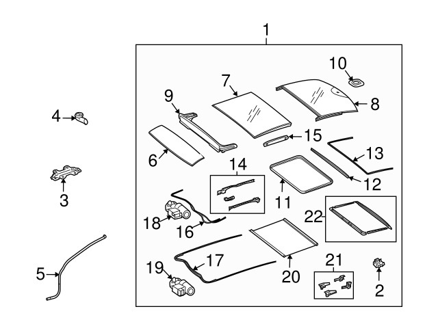A2047820147 Крепеж панели крыши Mercedes | Запчасти на DRIVE2