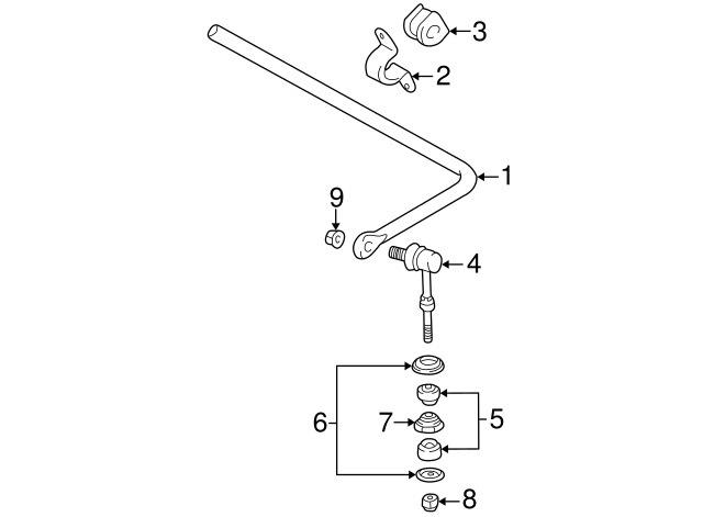 4881710020 Стойка стабилизатора TOYOTA LEXUS | Запчасти на DRIVE2