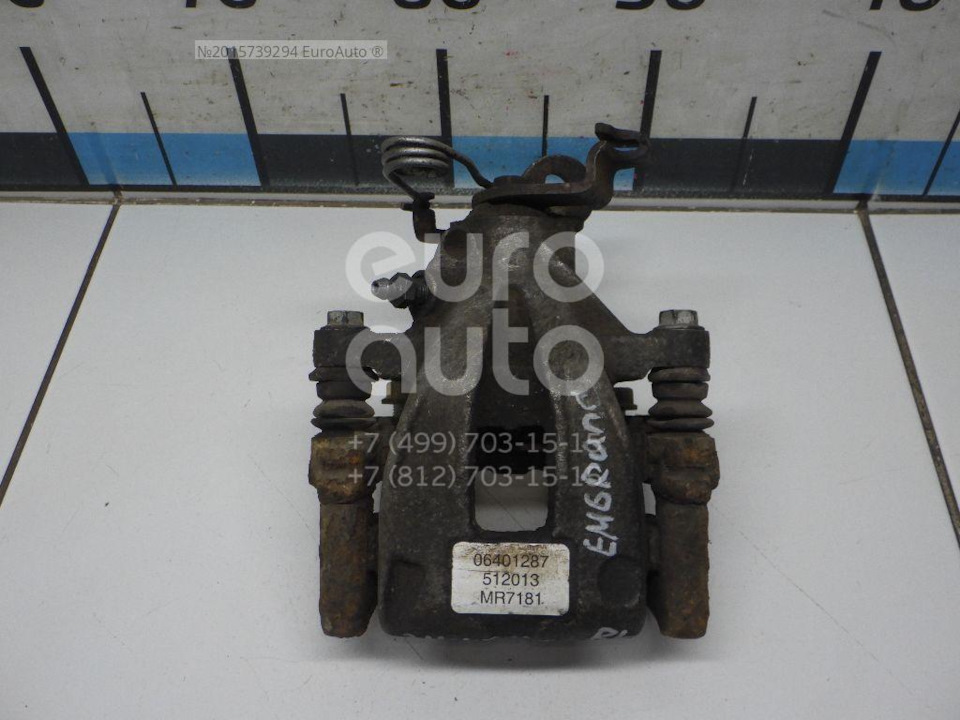 1064001722 Суппорт задний левый GEELY | Запчасти на DRIVE2