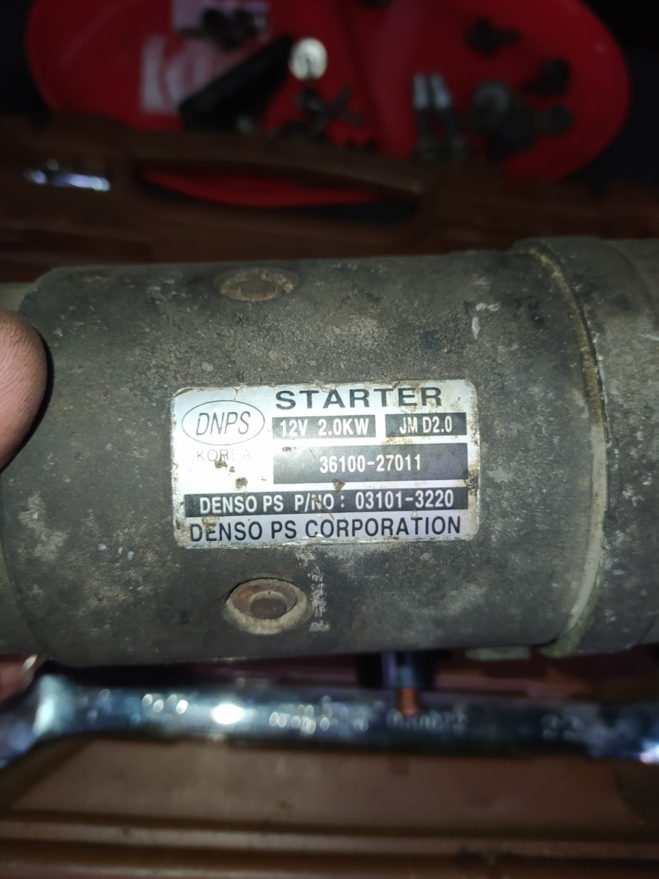 3610027011 Стартер KIA HYUNDAI | Запчасти на DRIVE2