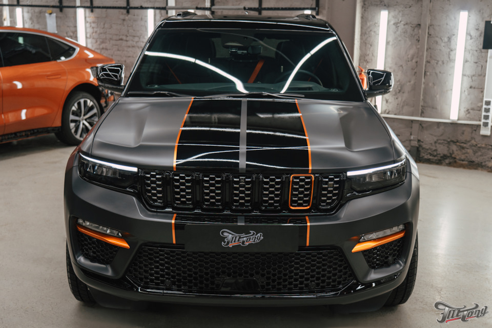 Большой проект по Jeep Grand Cherokee, часть 1: комплексная ...