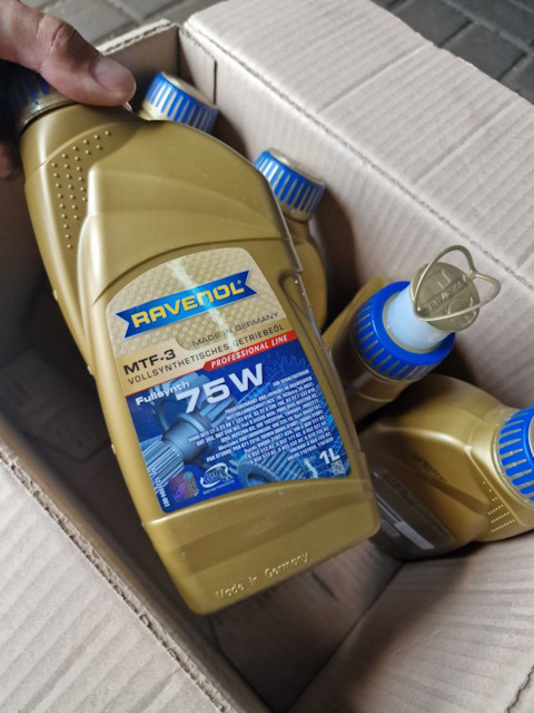 1161839 Масло трансмис. Volvo Powershift 75W GL4 (4 л) Volvo | Запчасти ...