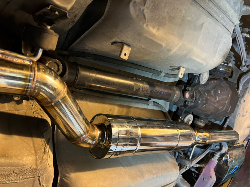 Swap 3uz part 4выхлоп — Toyota Altezza, 4,3 л, 2002 года | тюнинг | DRIVE2