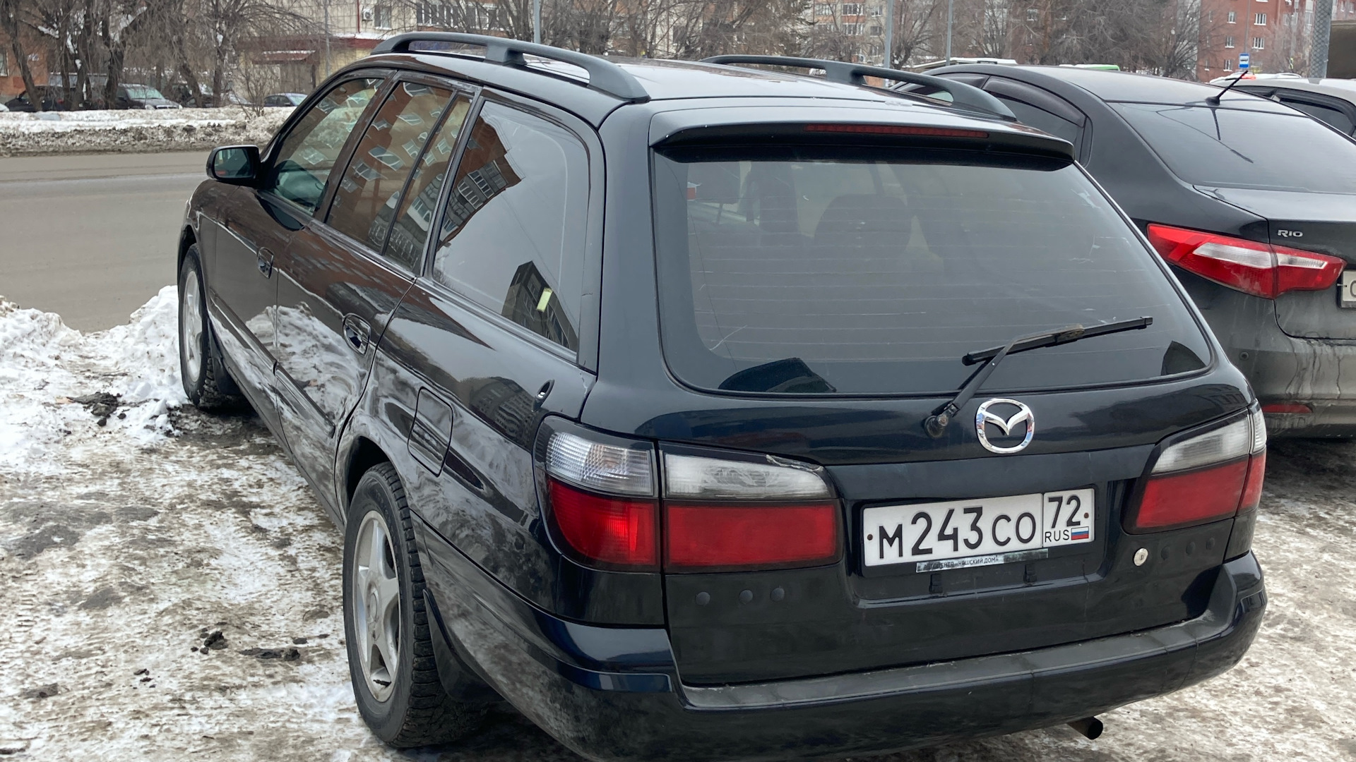 Mazda Capella VI 1.8 бензиновый 1999 | aKa форд телстар на DRIVE2
