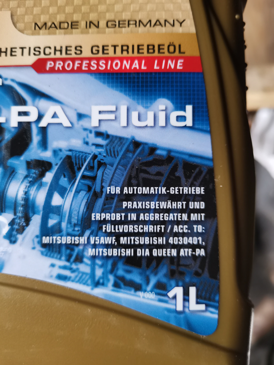 4030401 Масло трансмис. Mitsubishi ATF-PA (20л) Mitsubishi | Запчасти ...