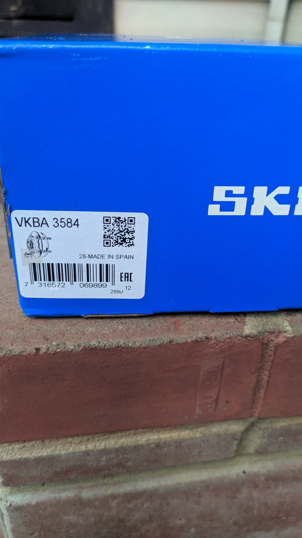 VKBA3584 Комплект подшипника ступицы колеса SKF | Запчасти на DRIVE2