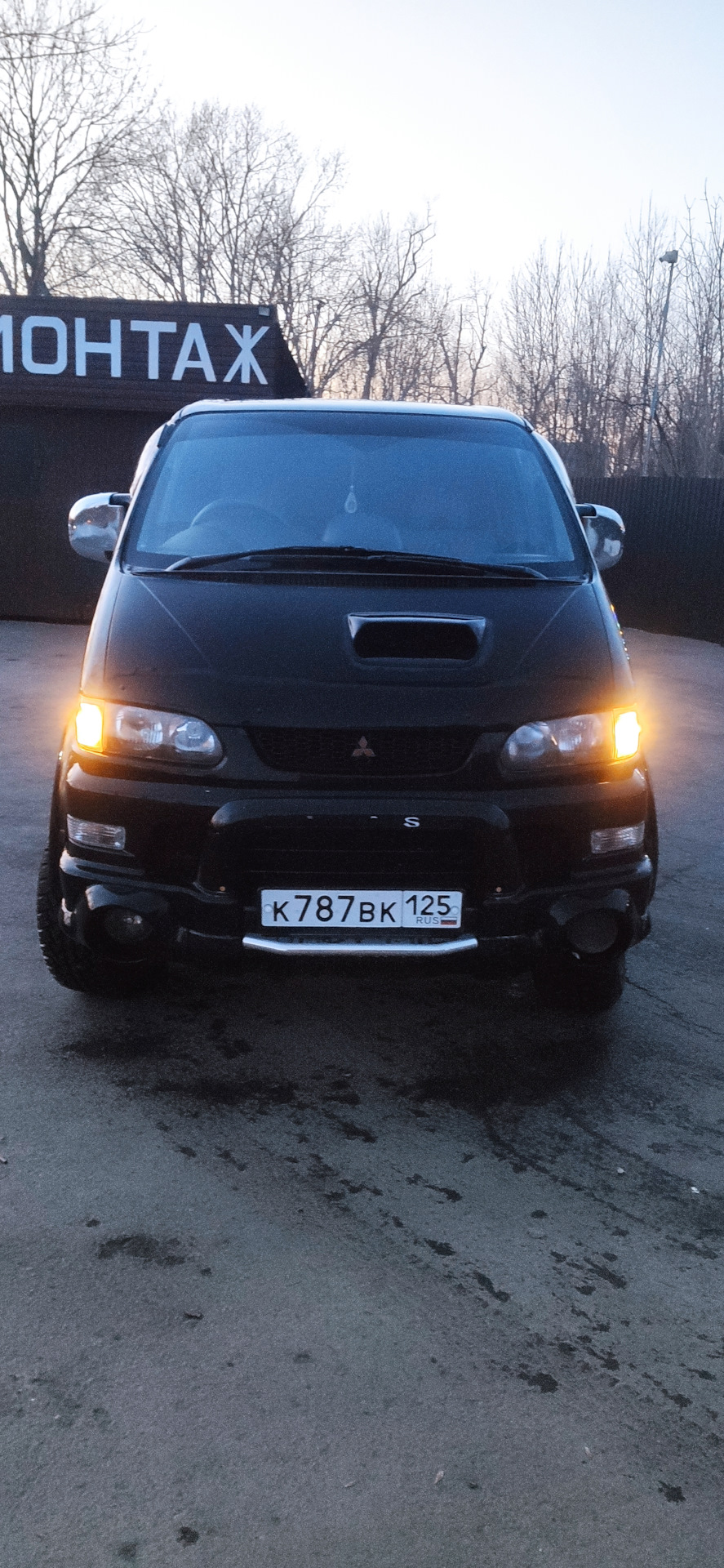 Как не хотелось бы, но надо. — Mitsubishi Delica (L400), 2,8 л, 1997 ...