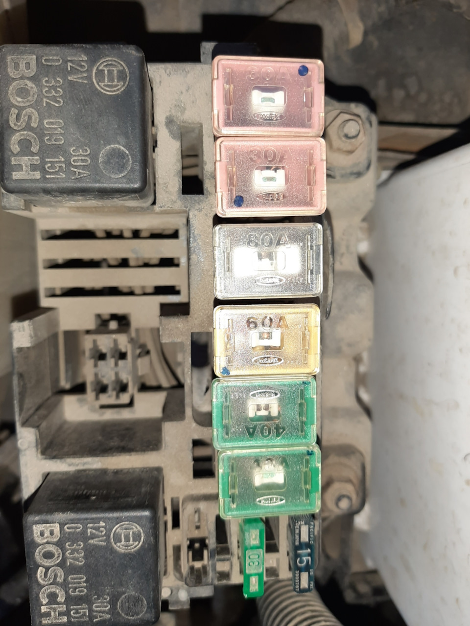 0332019151 Реле BOSCH | Запчасти на DRIVE2