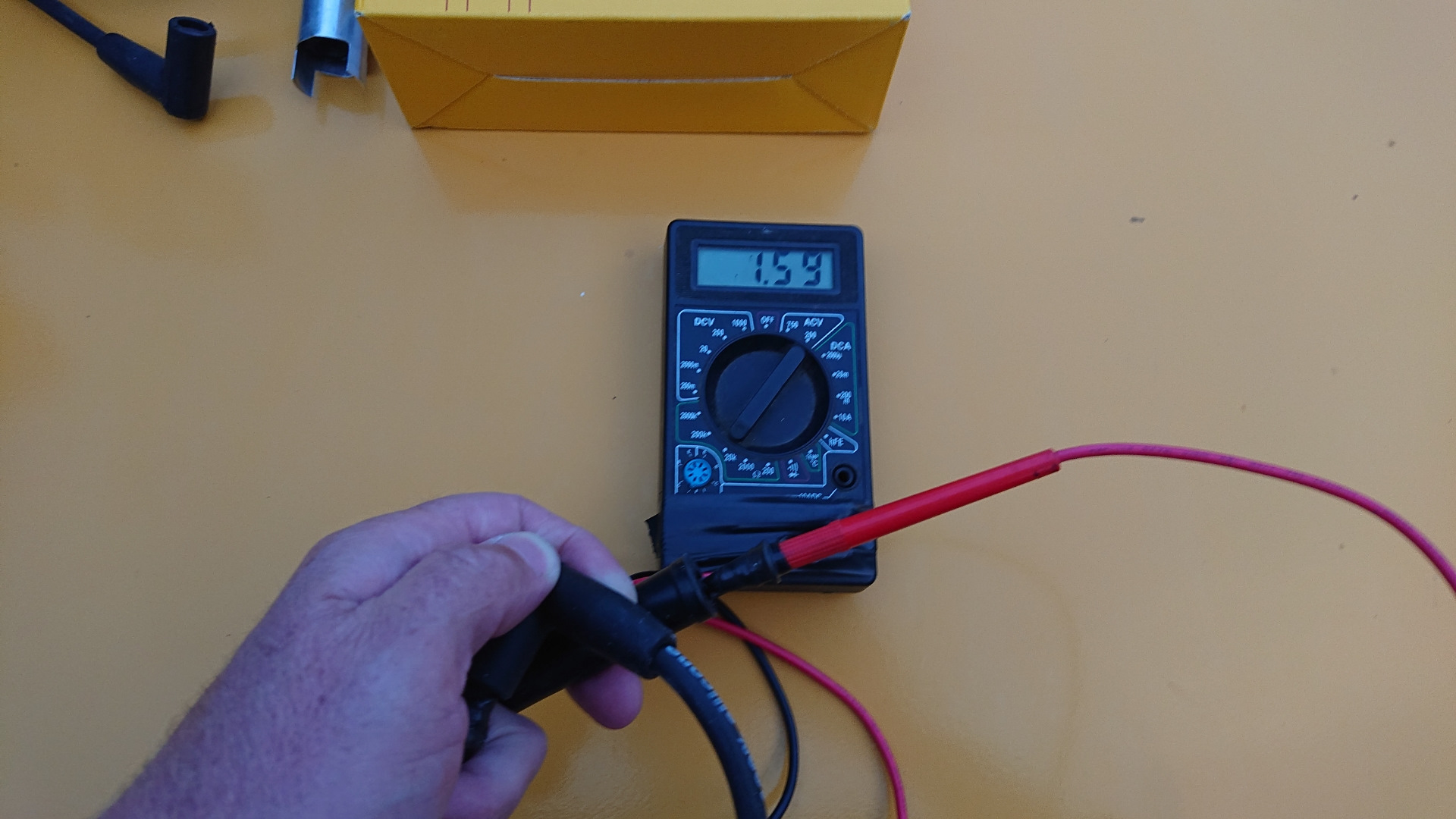 NEXIA N100 g15mf — Замена ВВ проводов slon — Daewoo Nexia, 1,5 л, 2006 ...