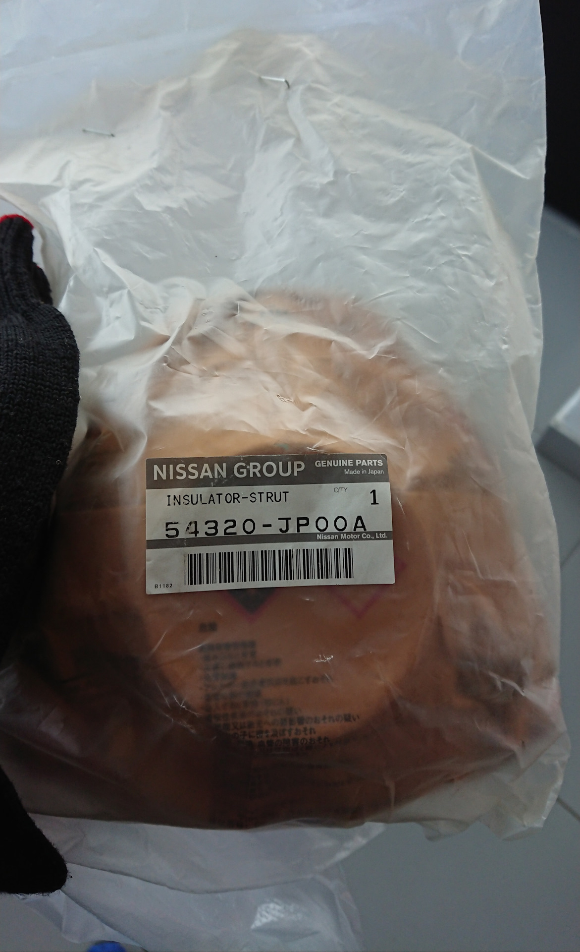 Опора амортизатора и опорный подшипник(с секретным кодом😎). — Nissan ...