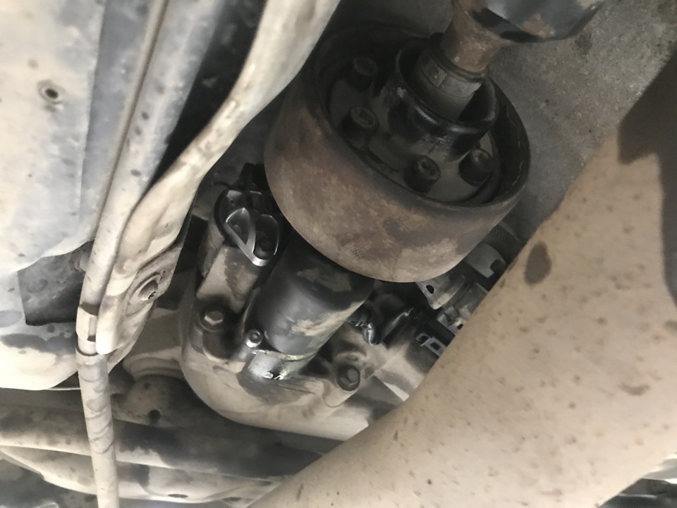 Халдекс. Замена масла и фильтра — Volvo XC90 (1G), 2,5 л, 2008 года ...