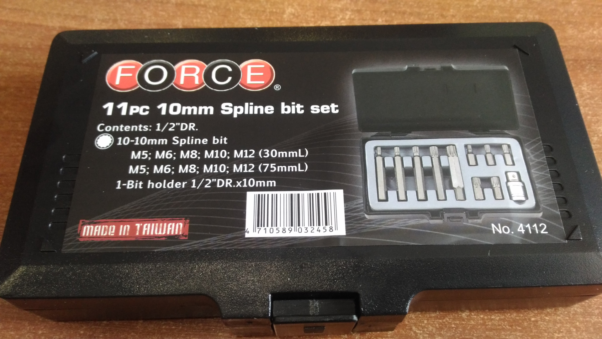 Инструмент Force 4112. — Volkswagen Golf Mk5, 1,6 л, 2006 года | другое | DRIVE2