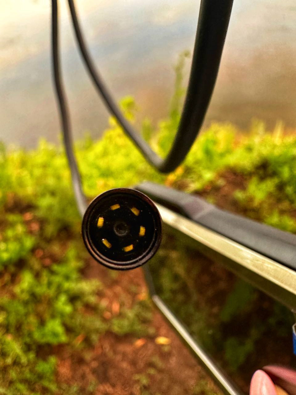 ( 📹Видеоэндоскоп jProbe DT с двумя камерами🚀) — Renault Logan (2G), 1,6 л, 2016 года ...