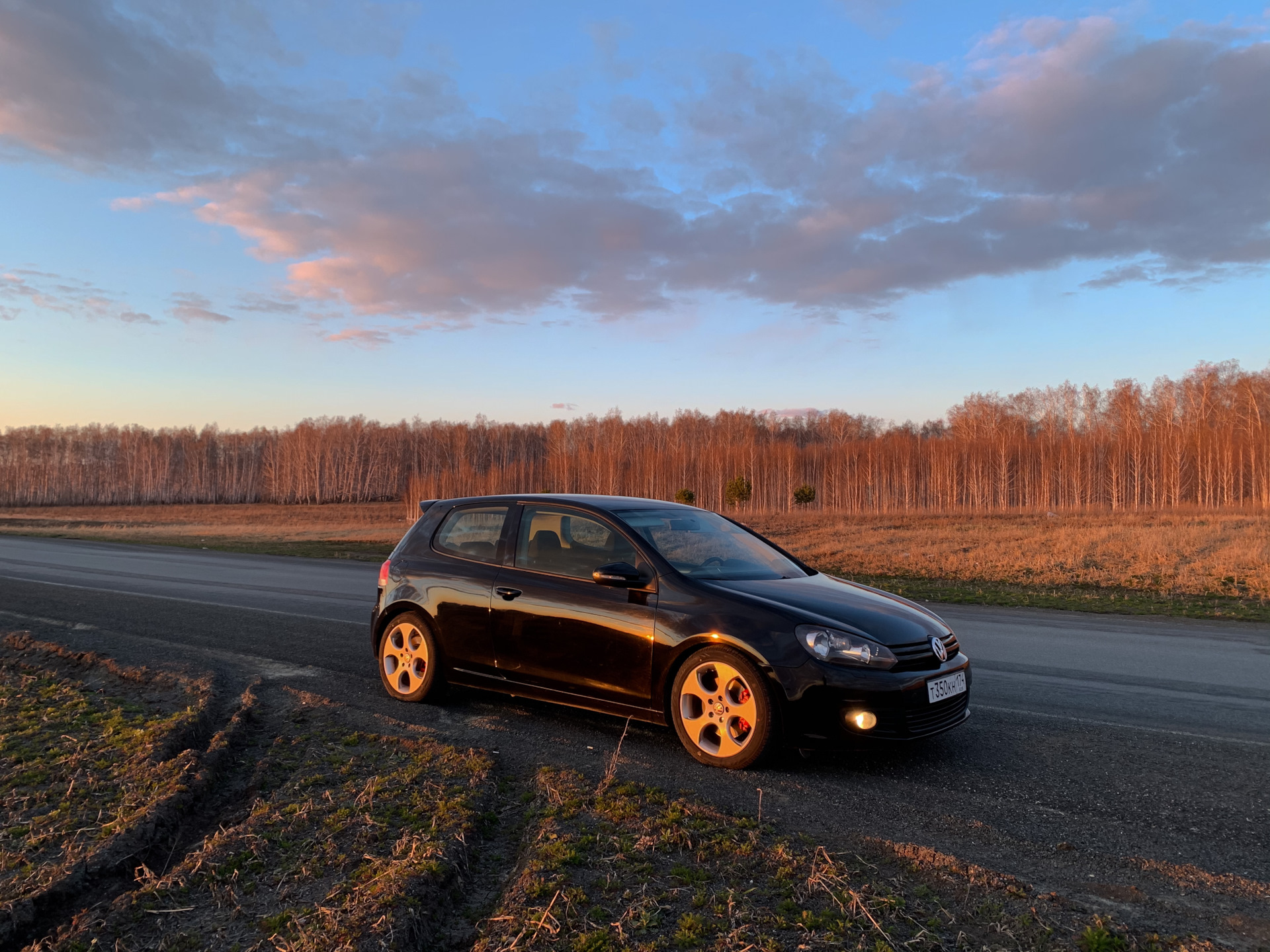 Golf 6 — DRIVE2