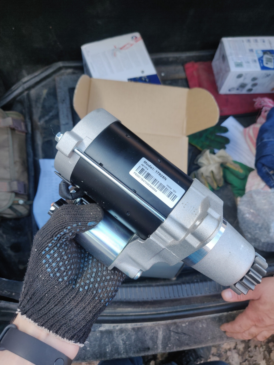 17825N Стартер WAI | Запчасти на DRIVE2