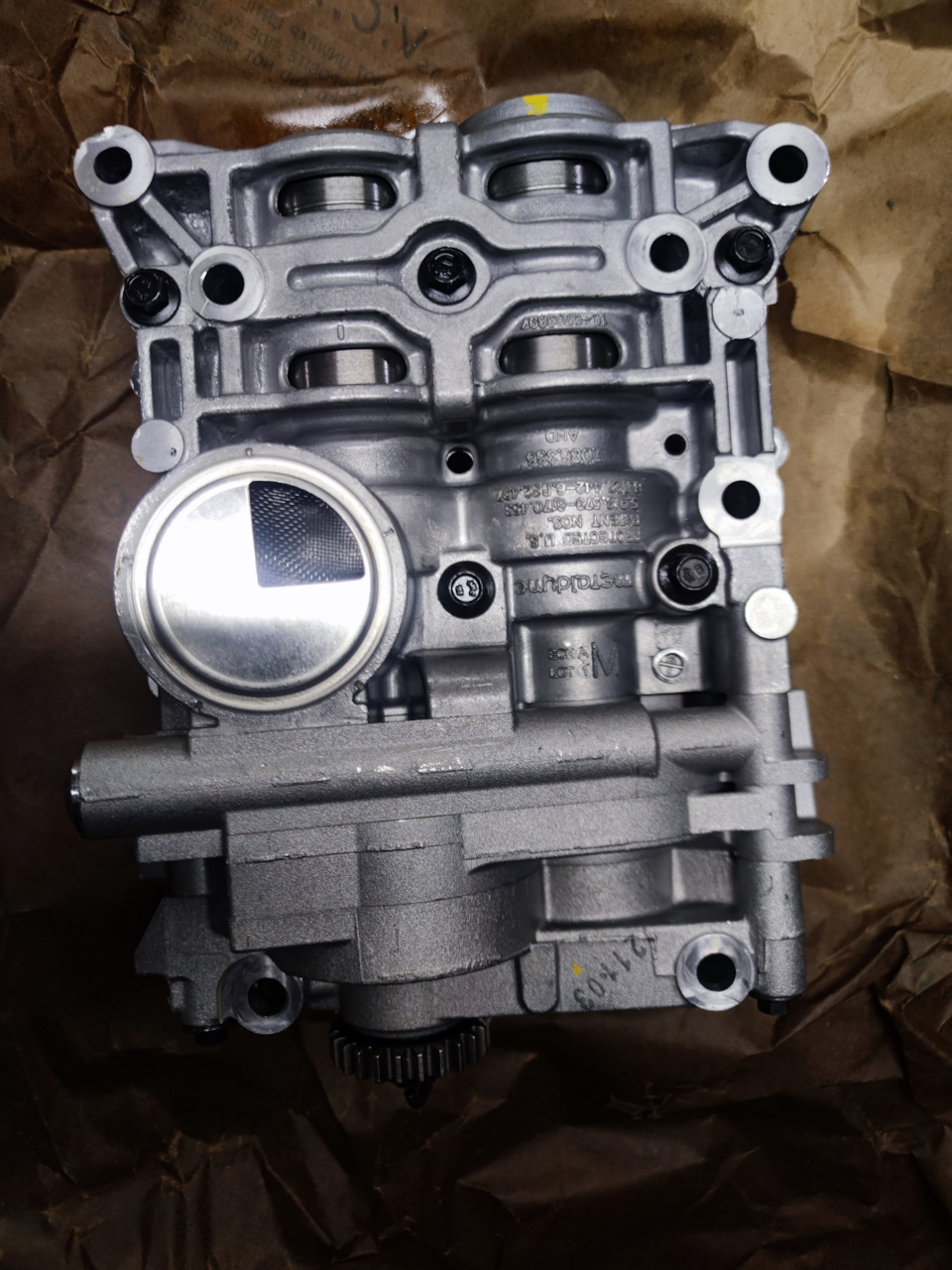 SO0419 Маслосъемный колпачок LYNX | Запчасти на DRIVE2