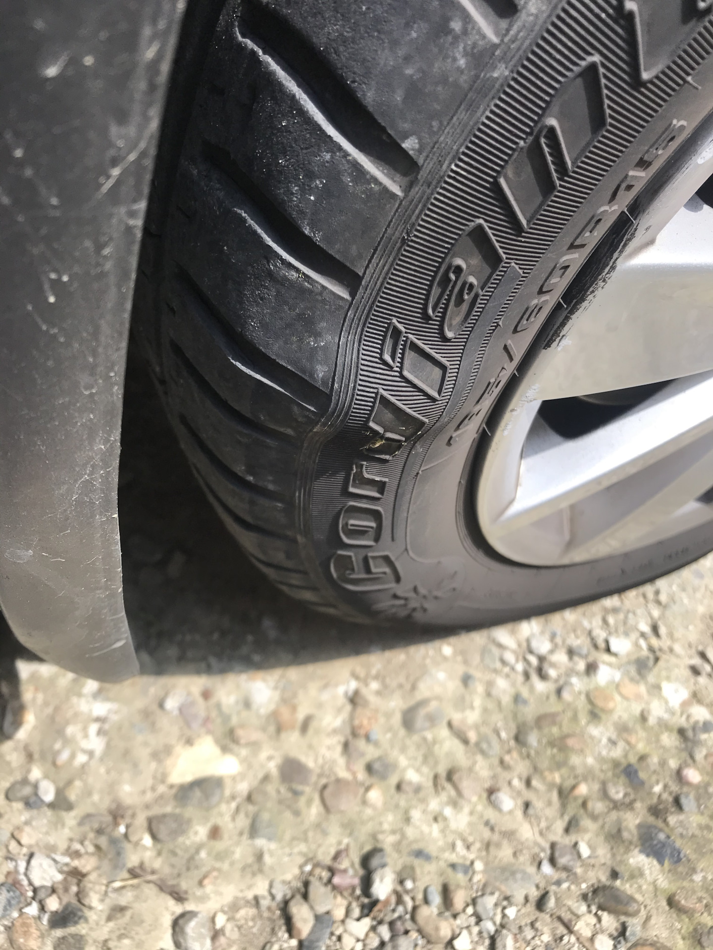 18# Покупка новой резины — Volkswagen Polo Sedan, 1,4 л, 2019 года ...