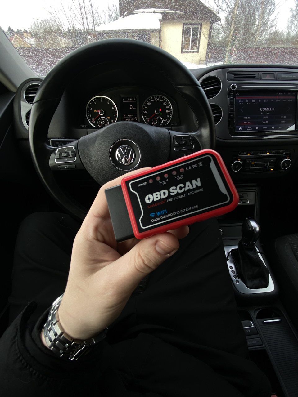 OBD SCAN проверка — Volkswagen Tiguan (1G), 2 л, 2013 года | наблюдение | DRIVE2