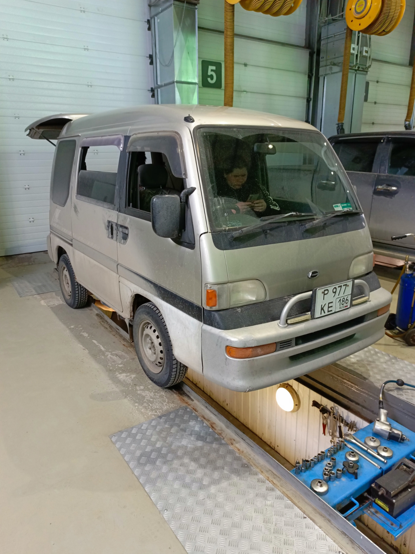 Масла. — Subaru Domingo, 1,2 л, 1998 года | плановое ТО | DRIVE2