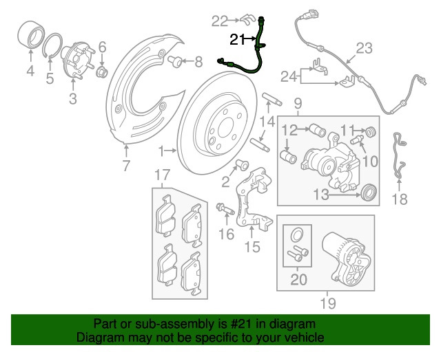 LR061010 Тормозной шланг Jaguar Land Rover | Запчасти на DRIVE2