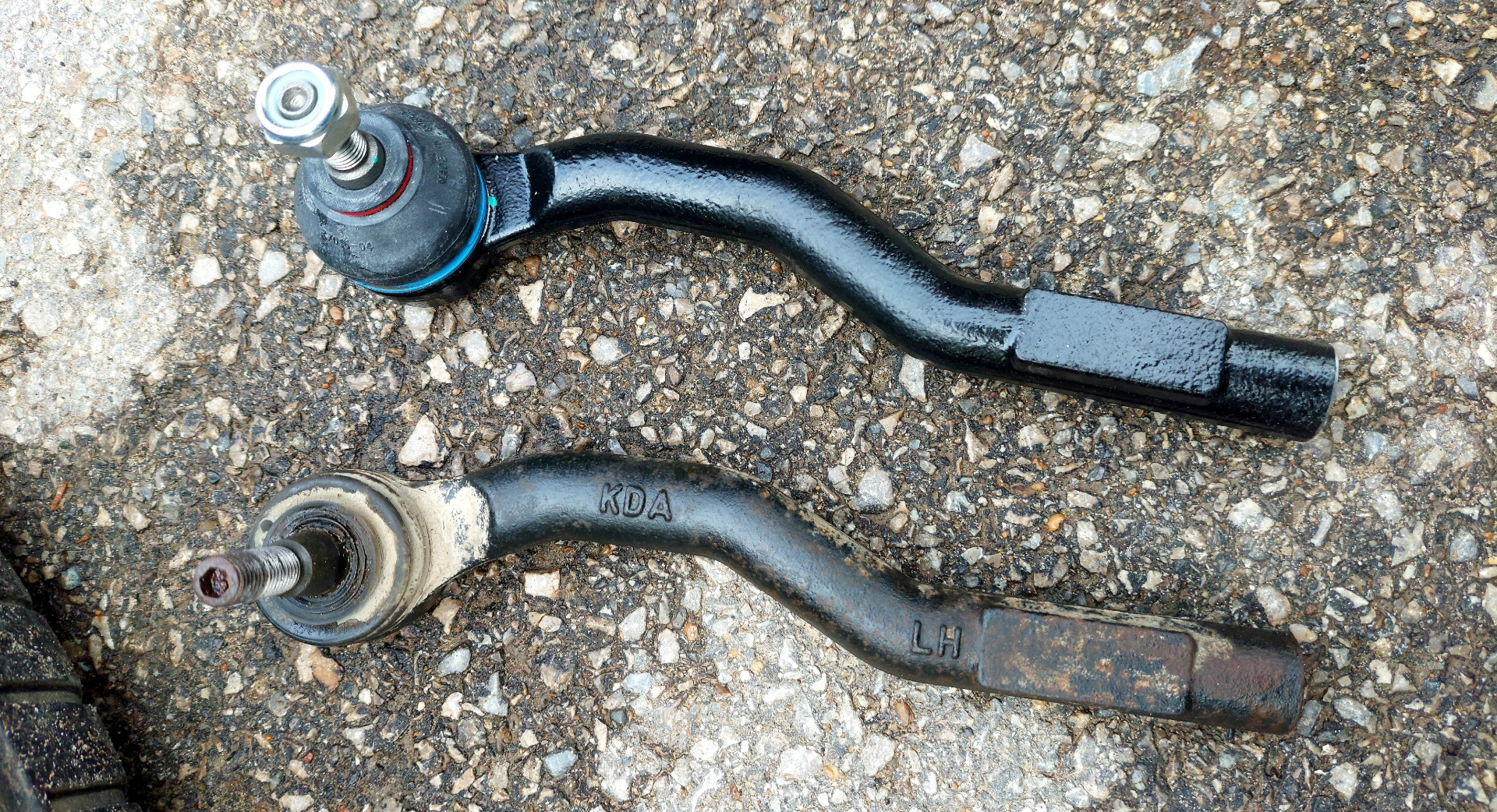 Замена рулевых наконечников на TRT — Lada Vesta (1G), 1,6 л, 2016 года ...