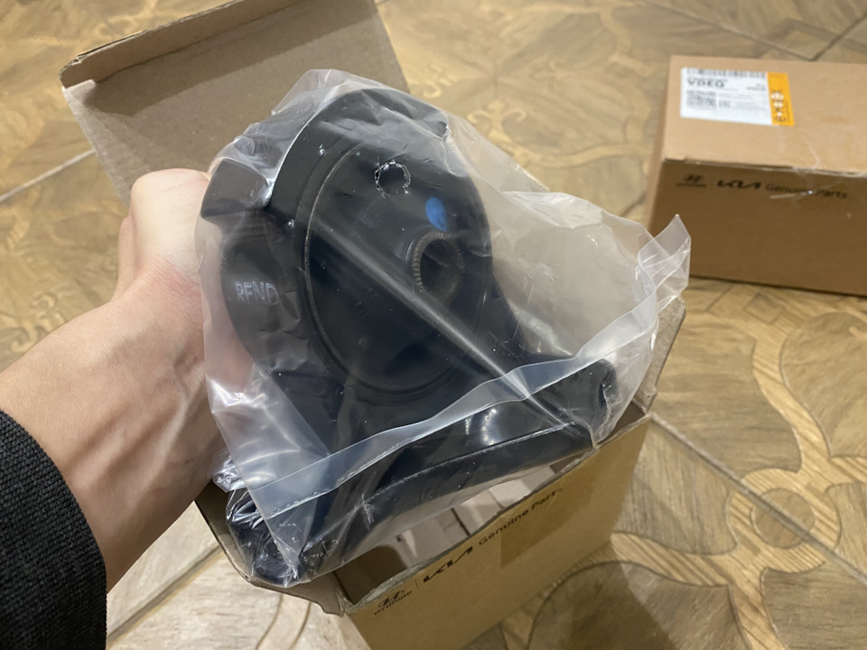 Замена всех опор двигателя 2.7 v6 — Hyundai Tucson (JM), 2,7 л, 2006 ...